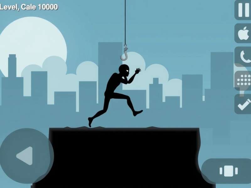 Stickman Hook Level 10000 - Stickman Hook Game